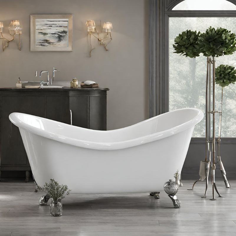 Double Slipper Tubs – SoapOperaTubs